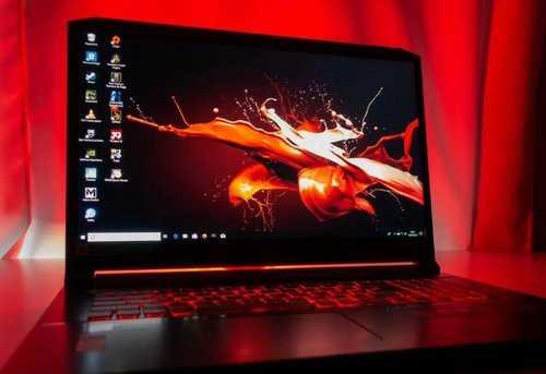 Игровой acer nitro core i5/GTX 1050 Ti/16 GB