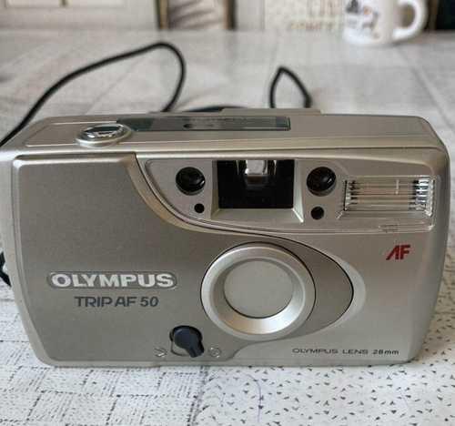 Пленочный фотоаппарат olympus trip af 50