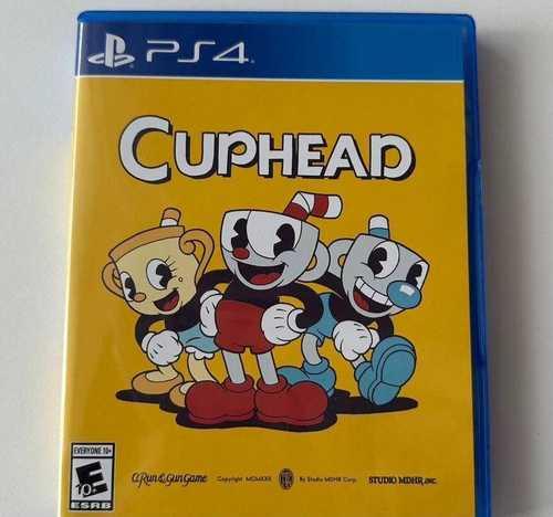 Cuphead PS4