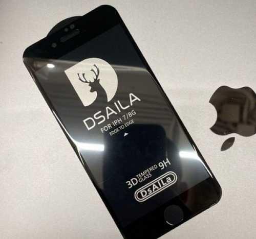 Защитное стекло iPhone 7/8