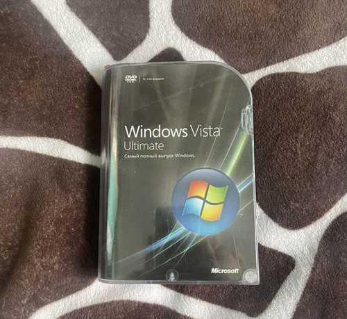 Windows Vista Ultimate Полный выпуск