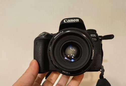 Canon 77D 50mm 1.8 8700 кадров