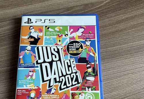Just dance 2021 PS5 Игра для приставки