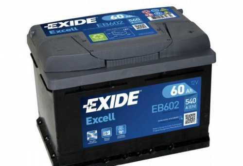 Аккумулятор exide 60 ah