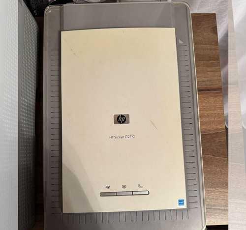 Сканер HP Scanjet G2710 Photo Scanner