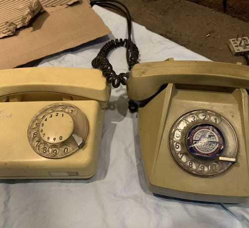 Ретро телефон из отеля Интурист СССР