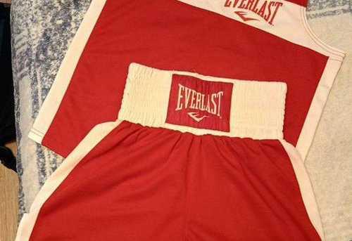 Боксерская форма everlast