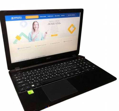 Ноутбук acer extensa 2510 series