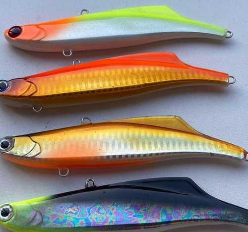 Виб Sanek Lures Ручная Работа 125 мм 45 гр