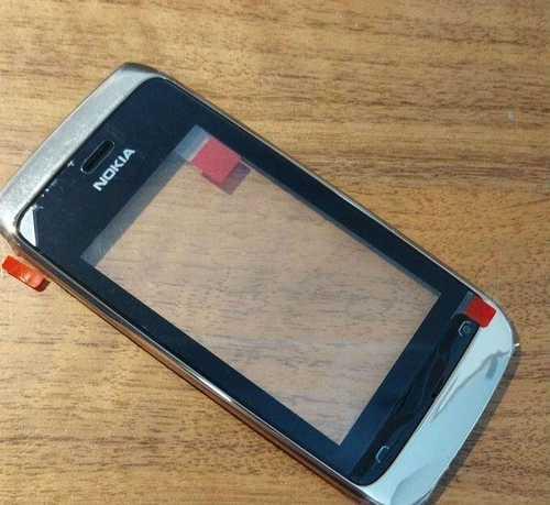 Nokia Asha 308/309 сенсор таскрин оригинал gold