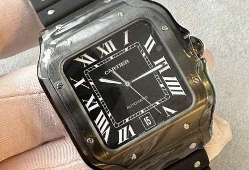 Часы Cartier Santos De Cartier wssa0039
