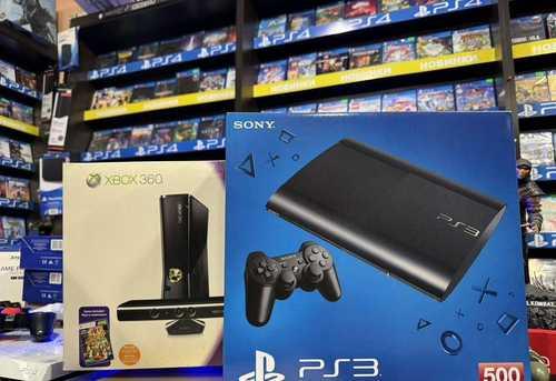 Sony PlayStation 3 Прошитая Xbox 360 freeboot