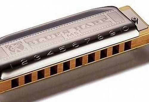 Губная гармоника hohner M533036X Blues Harp 532/20