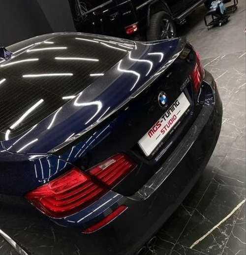 Комплект карбоновых элементов на BMW 5 f10