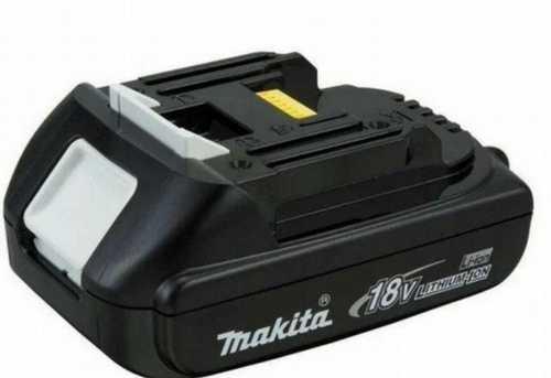 Аккумулятор makita 18v