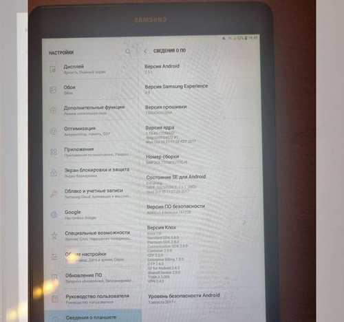 Планшет samsung galaxy tabA