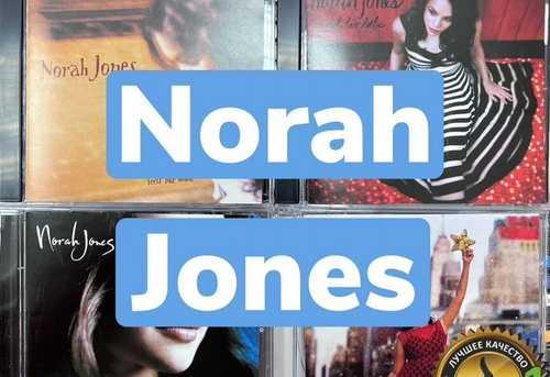 Cd диски с музыкой Norah Jones