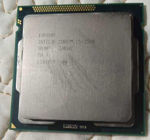 Процессор intel core i5 2500