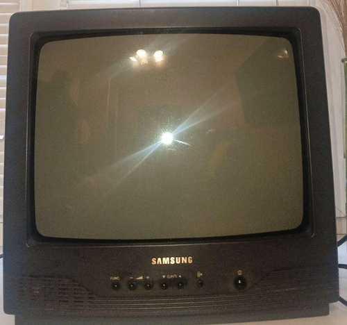 Телевизор samsung 35