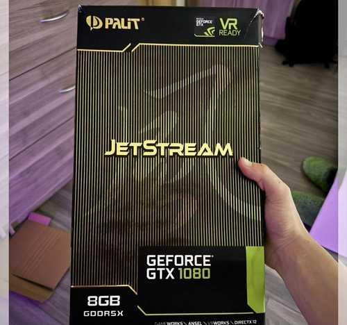 Видеокарта Palit GeForce GTX 1080 JetStream 8GB