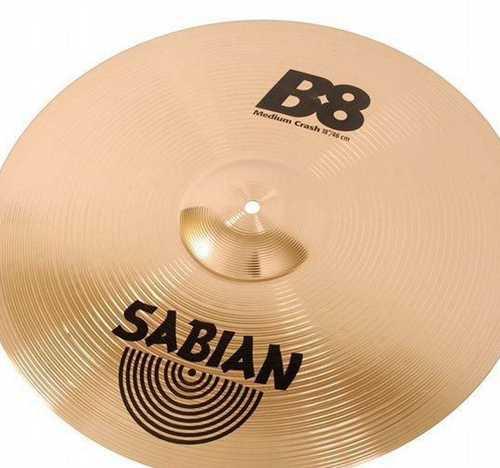 Тарелка Medium Crash 18" Sabian B8 41808