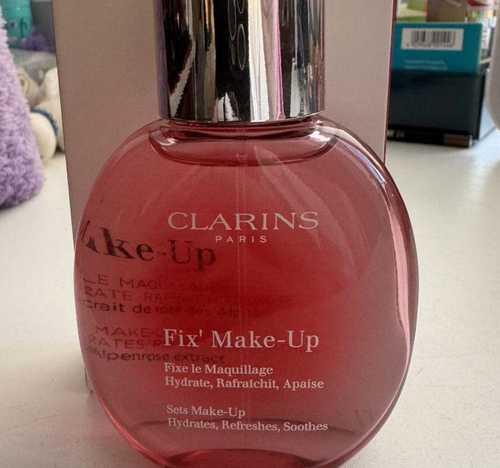 Clarins фиксатор для макияжа