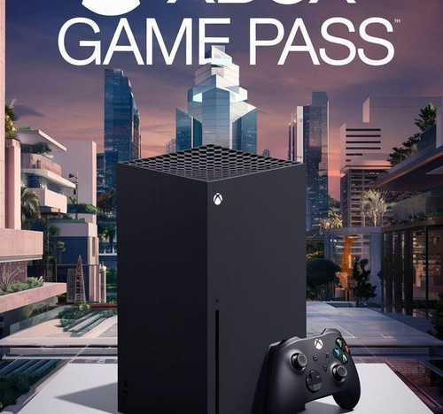 Подписка Xbox Game Pass Ultimate на 25 месяцев