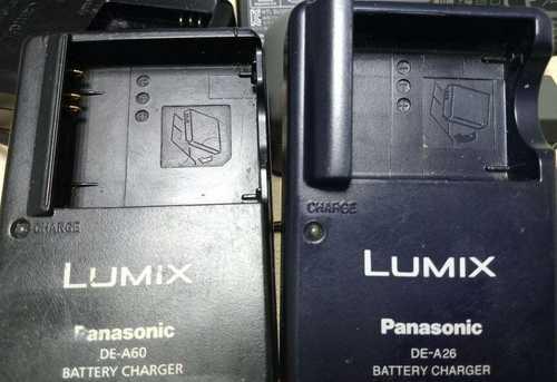 Panasonic Lumix DE - A60, DE -A 26 Зарядка