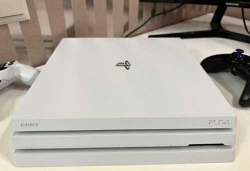 Sony PlayStation 4 Pro 1 Tb Glacier white (белая)