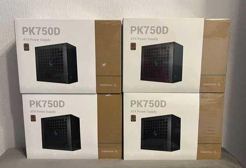 Блок питания DeepCool PK750D 80+ Bronze новый 750w