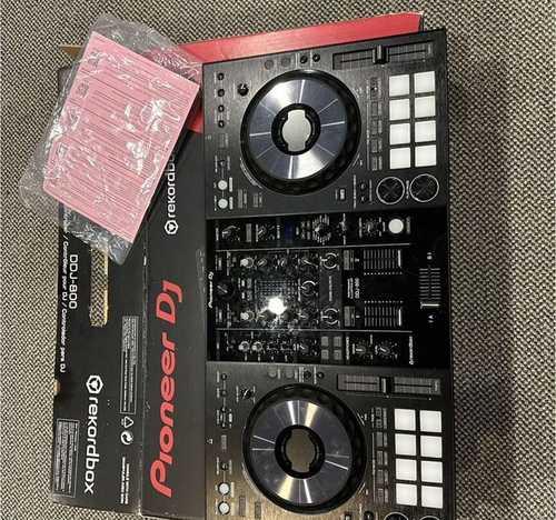 Dj контроллер pioneer ddj 800