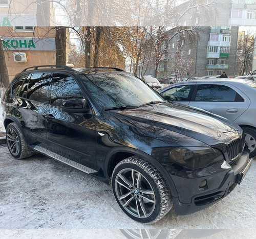 Bmw x5 e70 диски r20