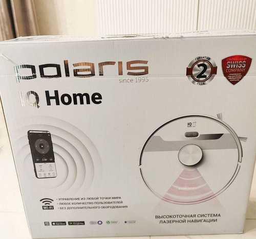 Робот пылесос polaris pvcr 6001