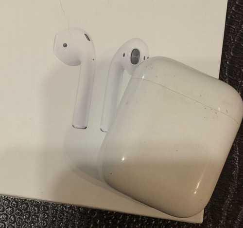 Наушники Apple Airpods 1 оригинал