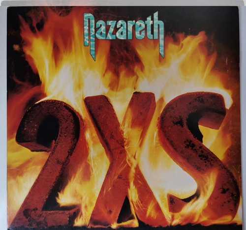 Виниловая пластинка Nazareth "2XS" usa