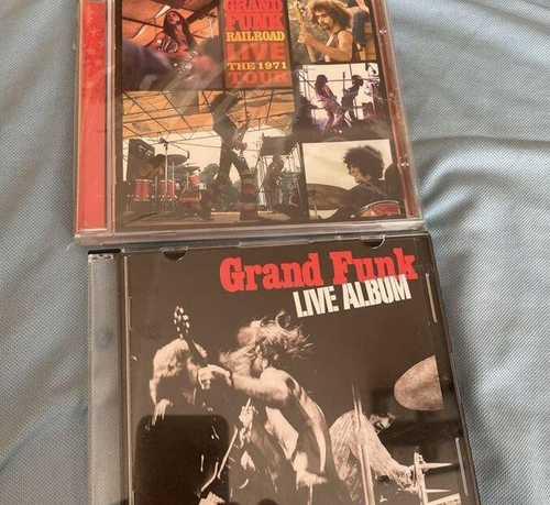 Аудио CD Grand funk live