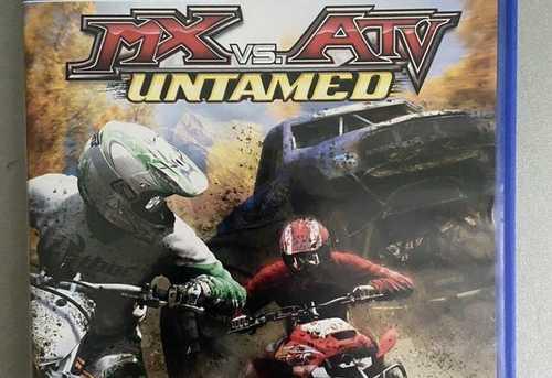 MX VS ATV Untamed PS2