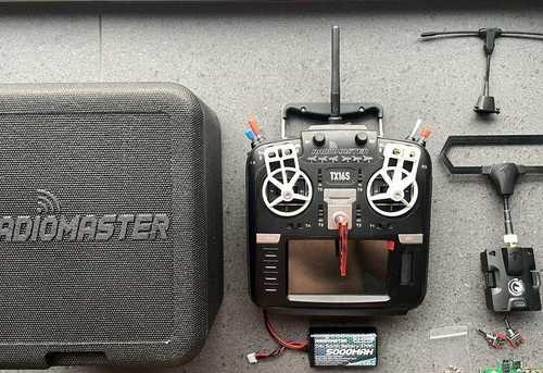 Аппаратура Radiomaster TX16S Hall, TBS Crossfire