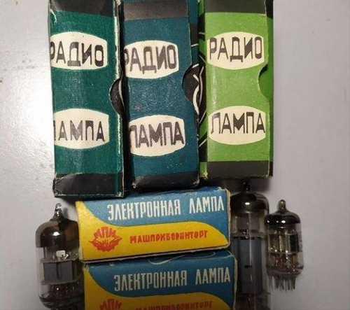Радиолампы СССР
