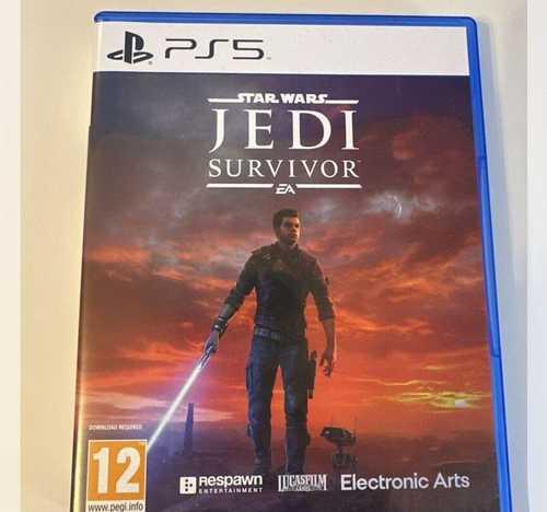 Star wars jedi survivor ps5 диск