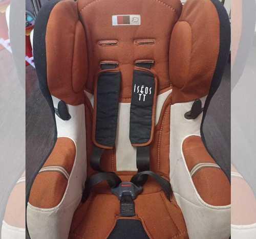 Автокресло детское 9 до 18 bebe comfort iseos tt