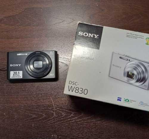 Sony Cyber shot DSC w830