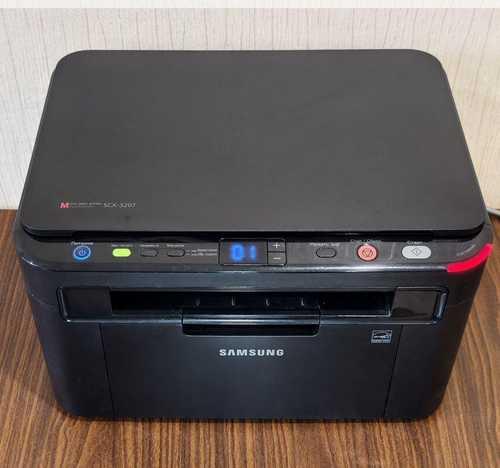 Мфу принтер лазерный Samsung scx-3207