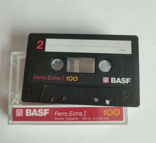 Аудиокассета basf Ferro Extra I 100