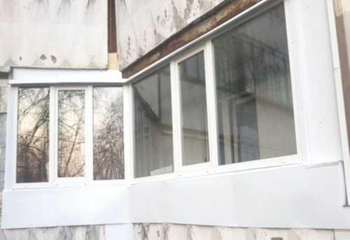 Окна на балкон a-7107