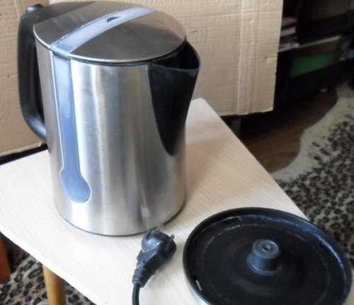 Чайник электрический нержавейка philips HD4670