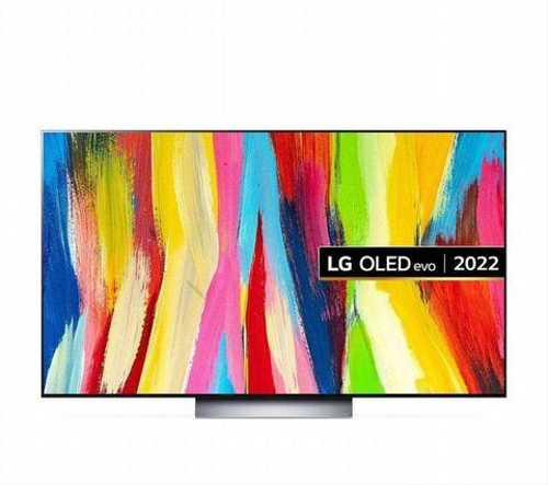 55quot; Телевизор LG oled55c24la 2022 HDR, NanoCel