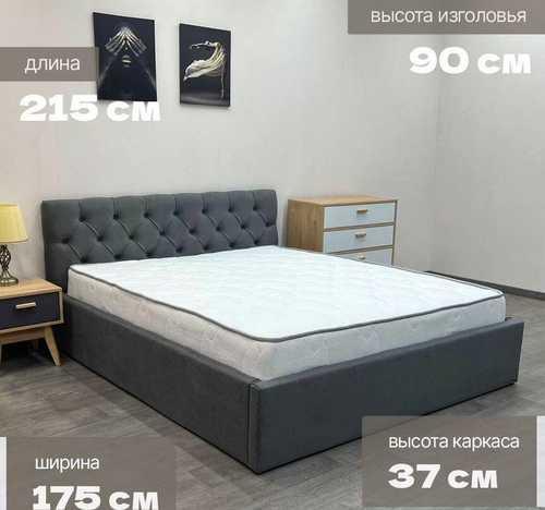 Кровать с Матрасом 160х200