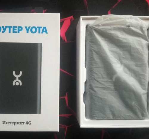 Роутер Yota SM46