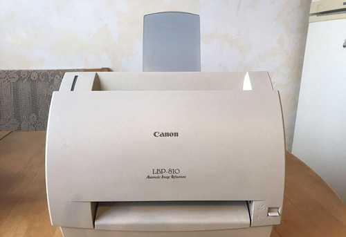 Принтер лазерный Canon LBP810